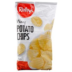 Raley's Potato Chips, Wavy