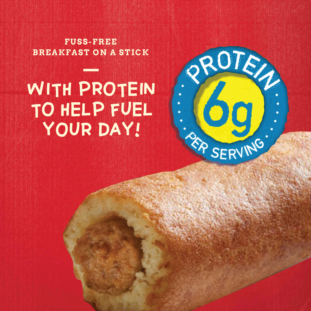 Jimmy Dean Pancakes & Sausage on a Stick, Frozen Breakfast, 12 Count ...