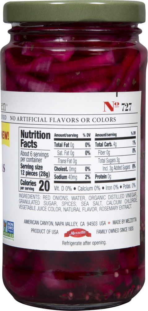 pickled onion labels