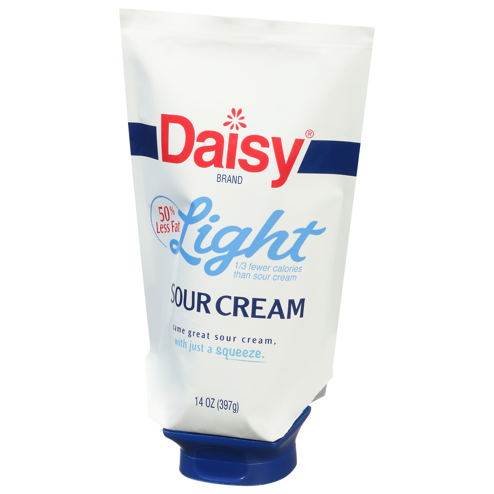 Daisy Sour Cream, Light-Front-Right-Elevated