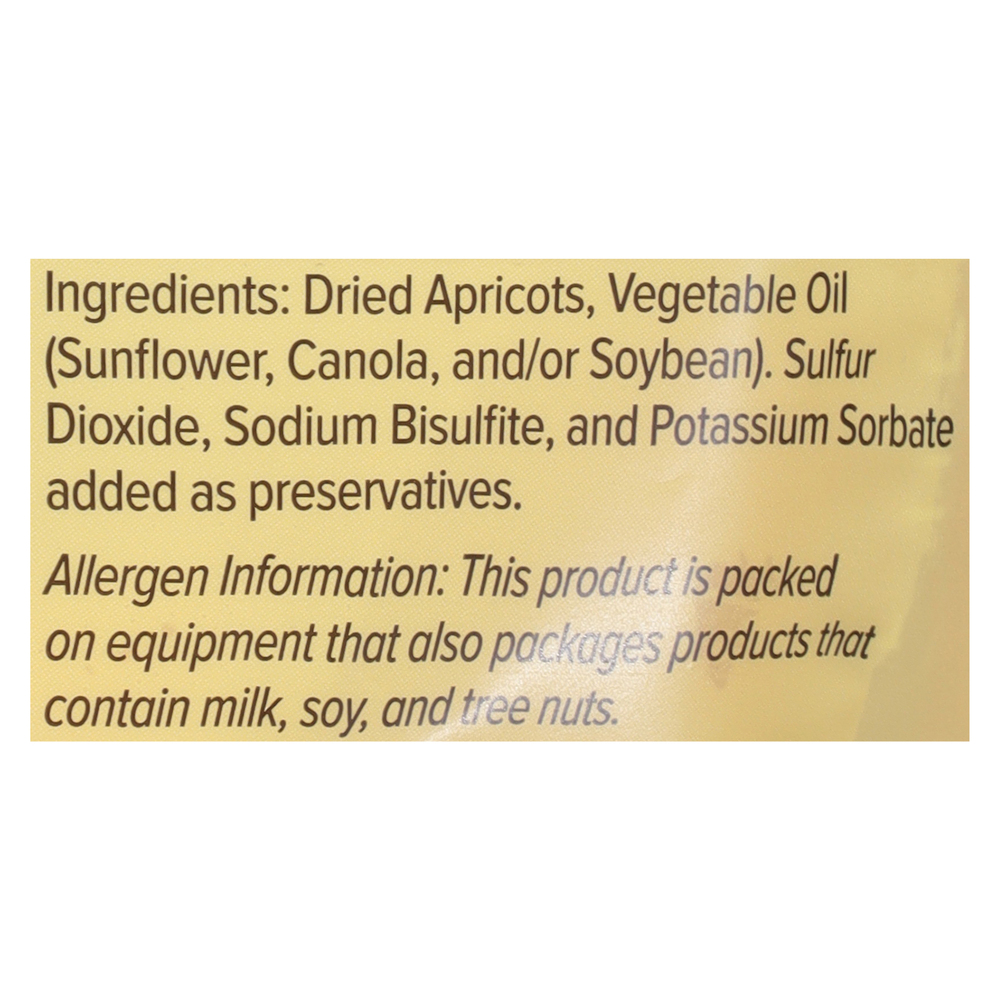 Mariani Apricots, Mediterranean-Ingredients