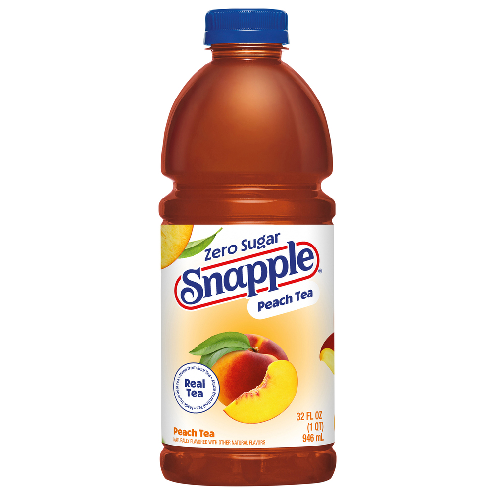Snapple Tea, Zero Sugar, Peach-Main