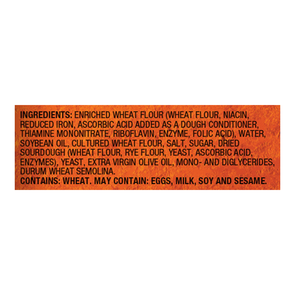 Stonefire Pizza Crust, Artisan Thin-Ingredients