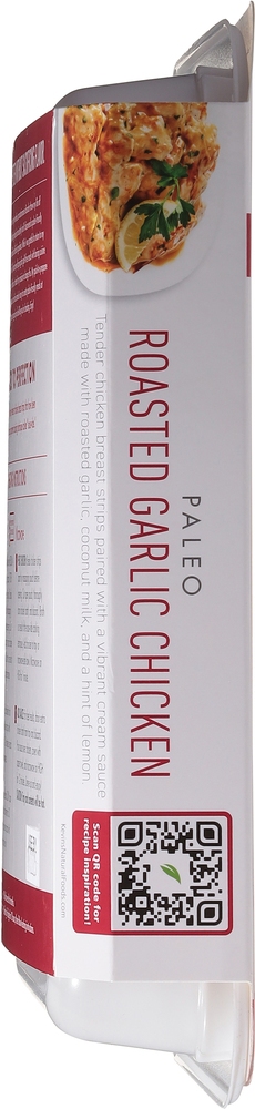 Kevin's Natural Foods Garlic Chicken, Paleo, Roasted-Planogram-Left