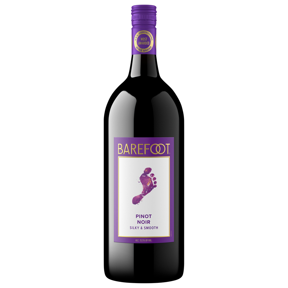 Barefoot Cellars Pinot Noir Red Wine 1.5L-Main