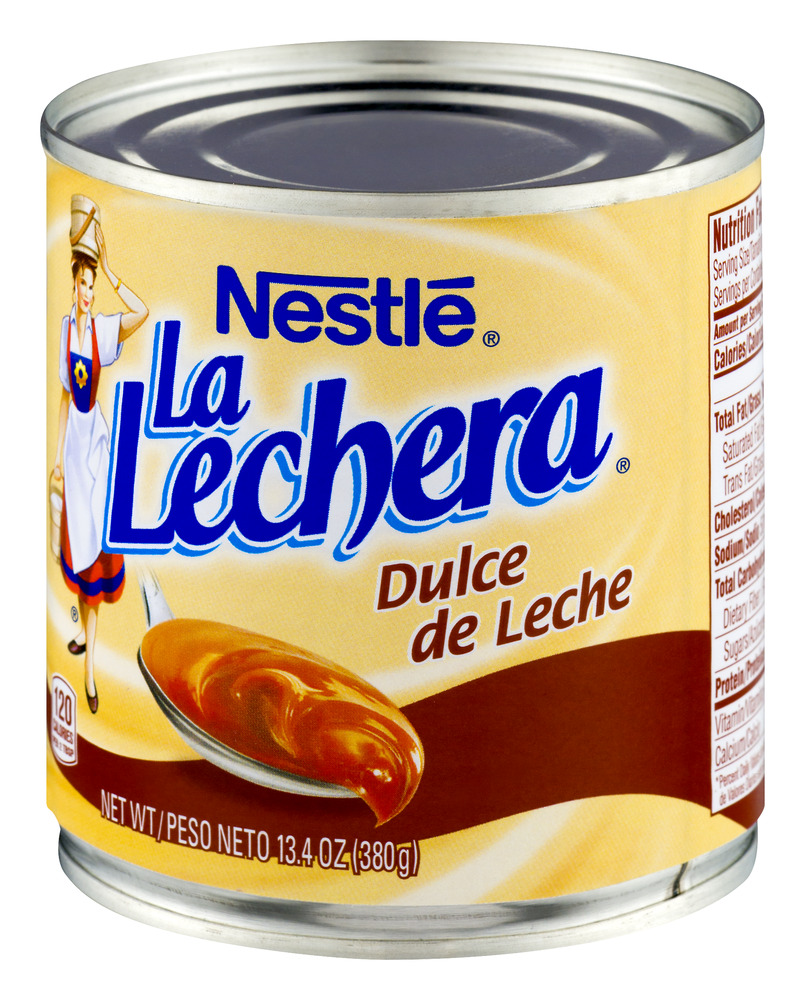 Nestle La Lechera Dulce de Leche, Authentic-Front-Right-Elevated