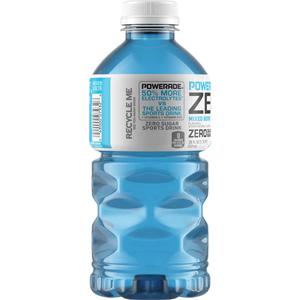 Powerade Mixed Berry Sports Drink-Planogram-Left