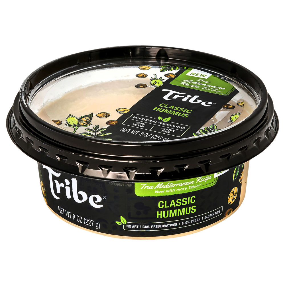 Tribe Hummus, Classic-Front-Right-Elevated