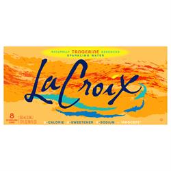 LaCroix Sparkling Water, Tangerine