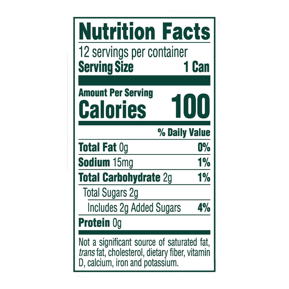 Topo Chico Hard Seltzer Variety Pack-Nutrition-Facts