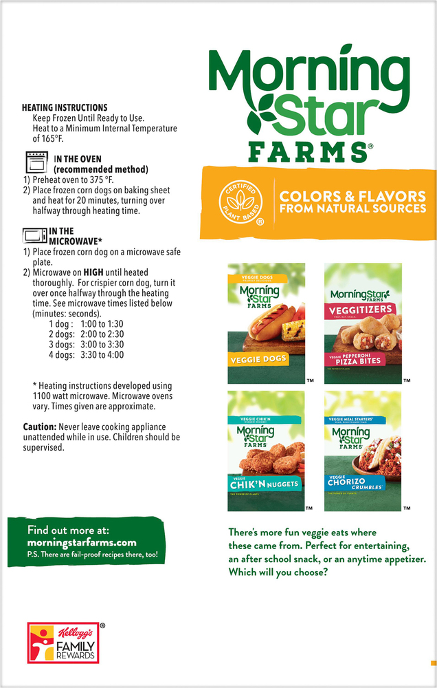 how to cook morningstar hot dogs