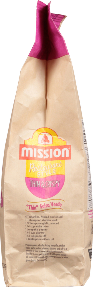 Mission Tortilla Chips, Restaurant Style-Planogram-Right