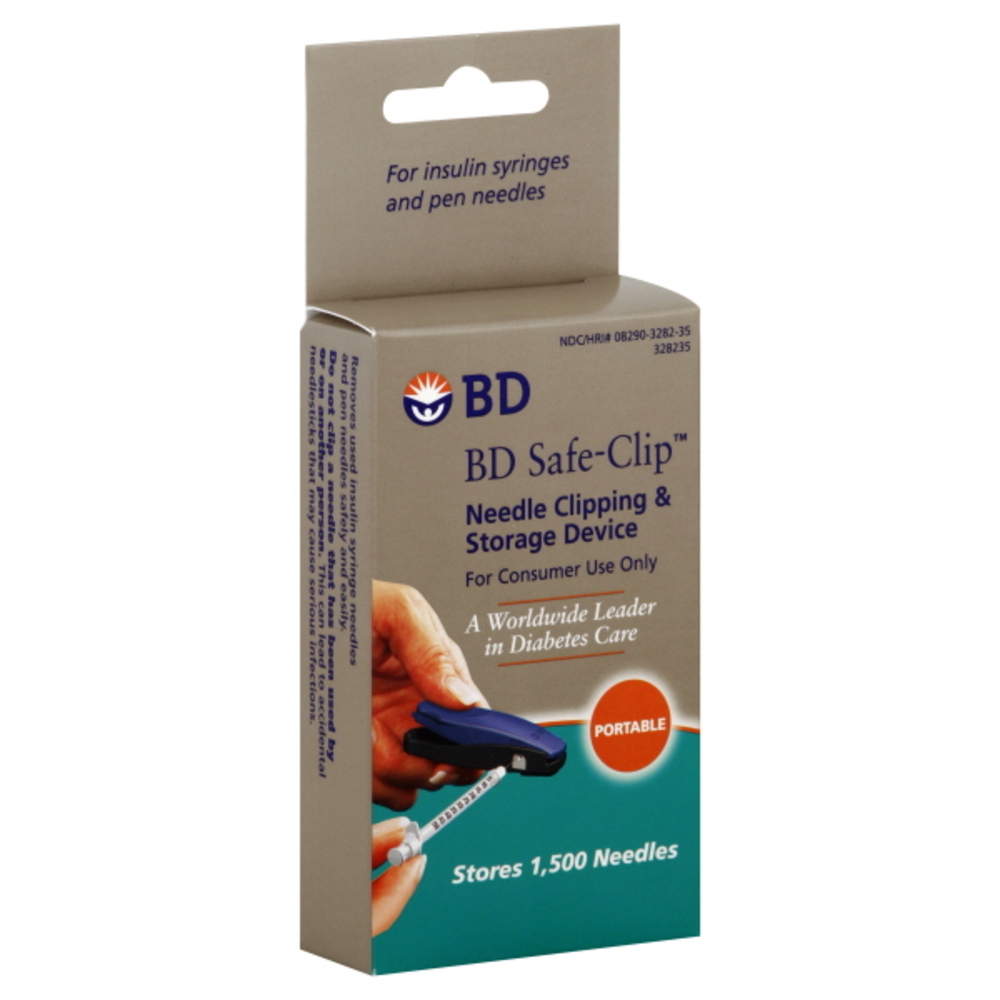 BD Safe-Clip Needle Clipping & Storage Device-Main