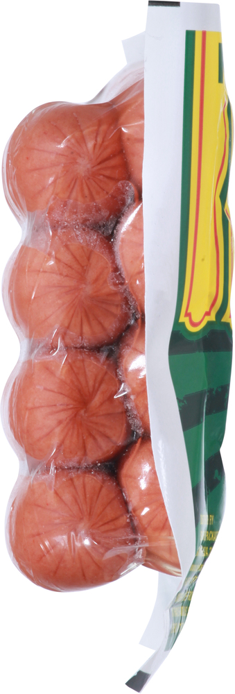 Nathan's Famous Skinless All Beef Franks, Bun Length-Planogram-Left
