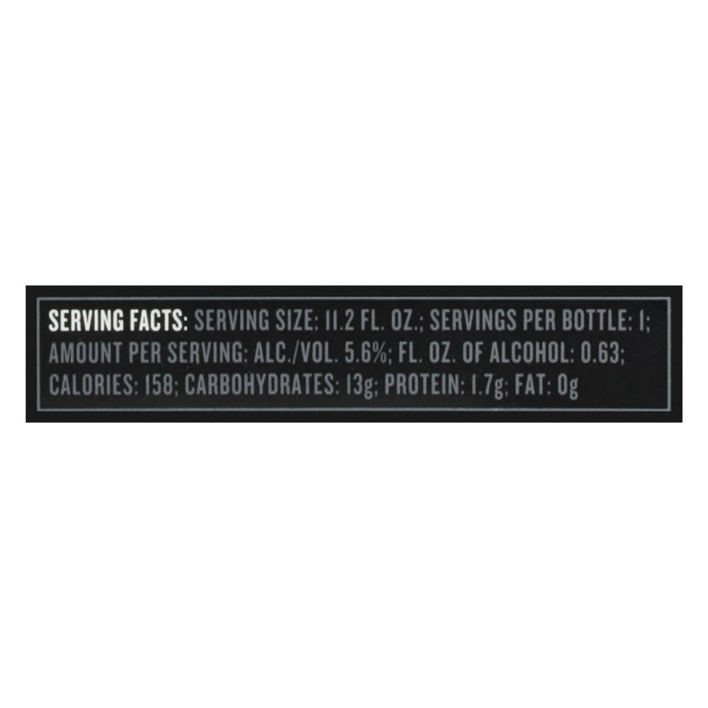 Guinness Beer, Extra Stout-Nutrition-Facts