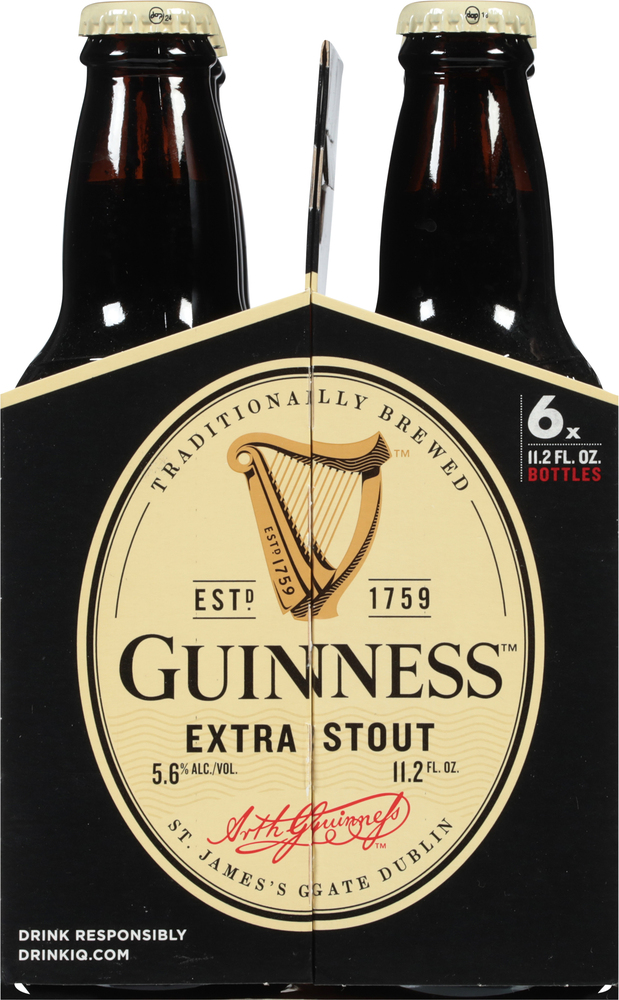 Guinness Beer, Extra Stout-Planogram-Right