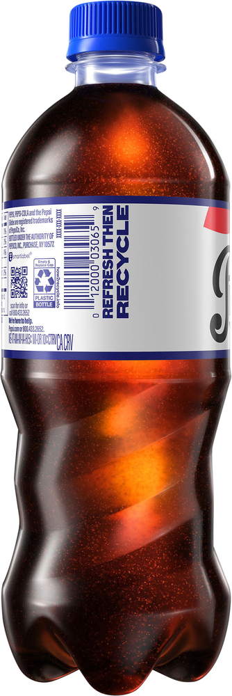 Pepsi-Cola Soda Shop Soda-Planogram-Left