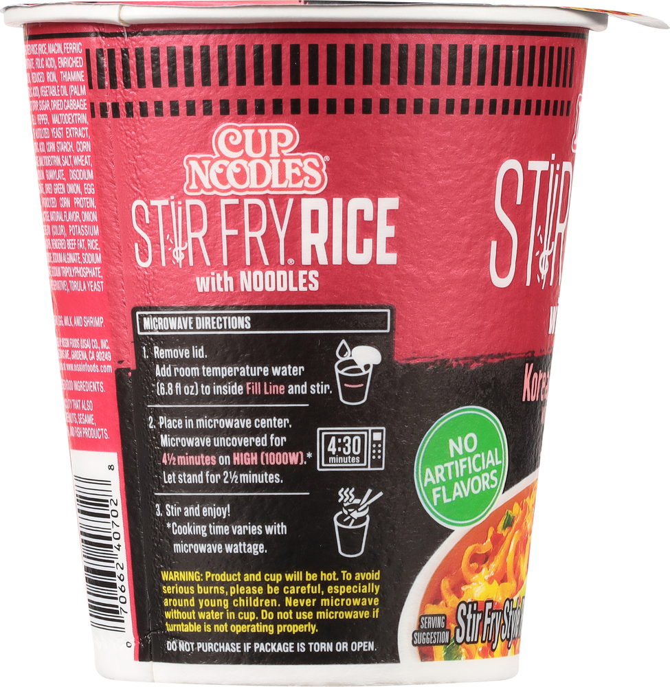 how long to cook cup noodles in microwave