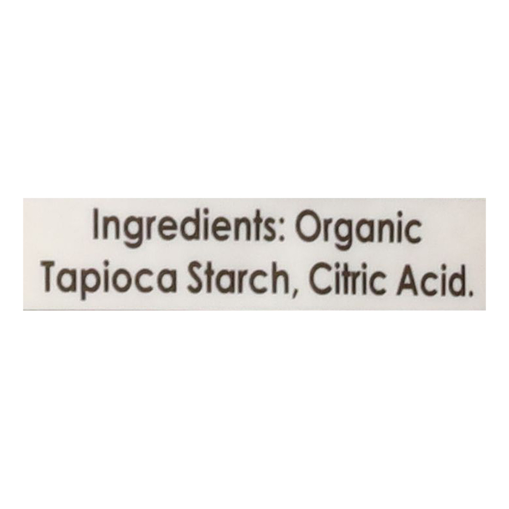 Let's Do Organic Tapioca Granules, Organic-Ingredients