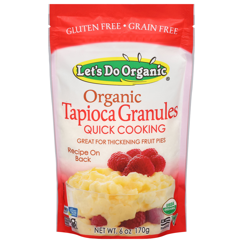 Let's Do Organic Organic Quick Cooking Tapioca Granules-Main