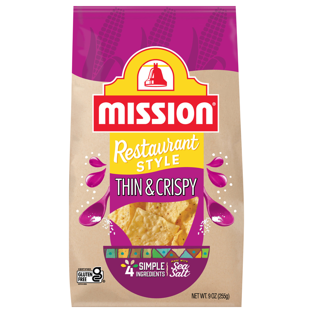 Mission Tortilla Chips, Restaurant Style-Main