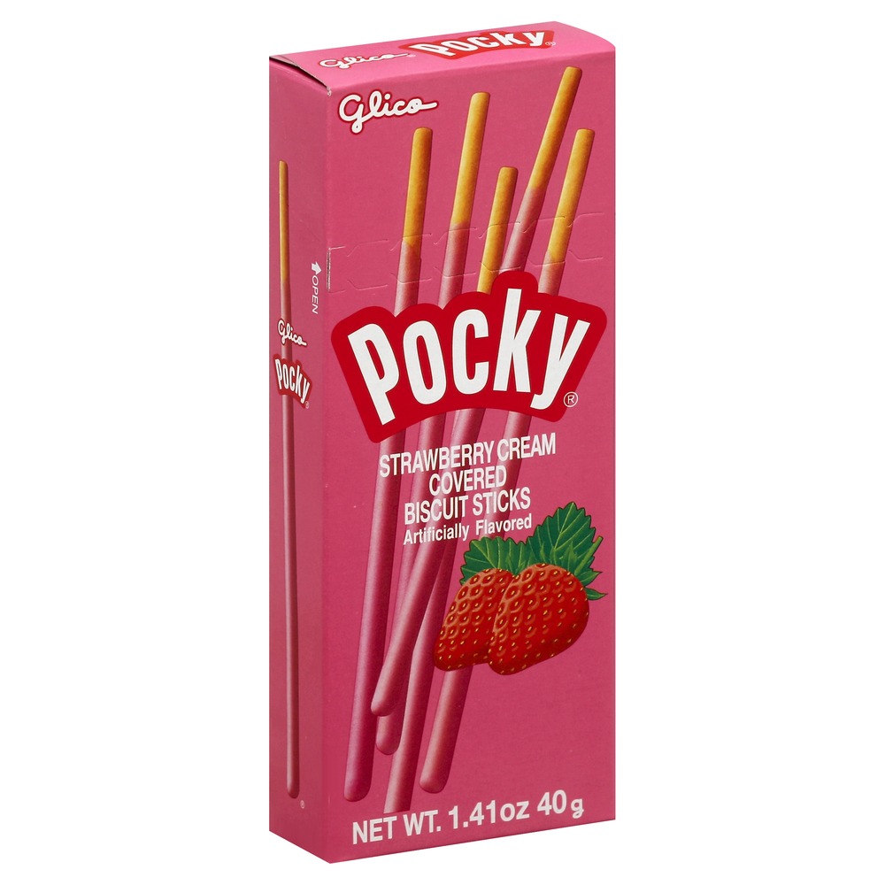 pocky box open