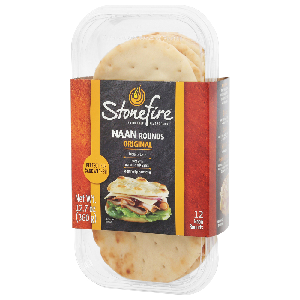 Stonefire Naan Rounds, Original-Front-Right-Elevated