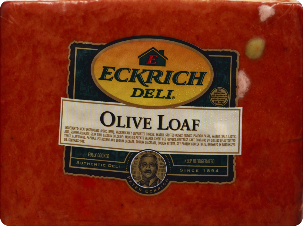 Eckrich Olive Loaf-Main