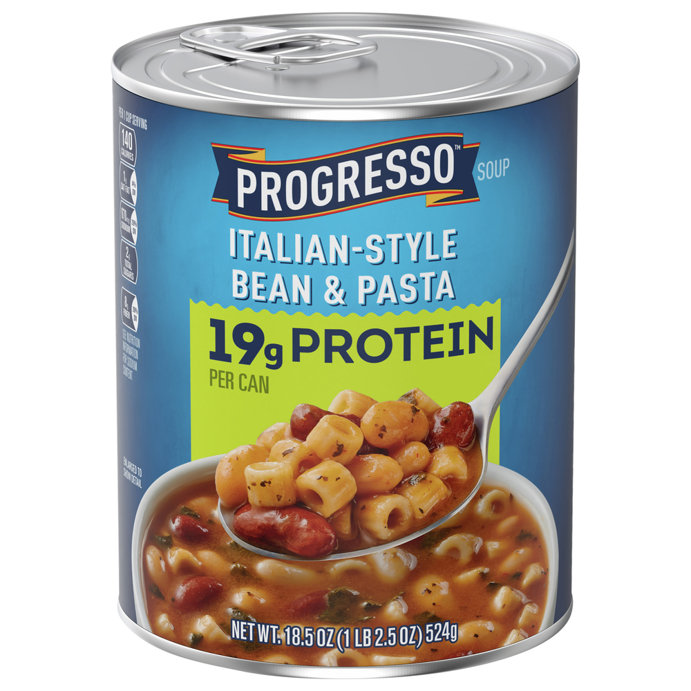 Progresso Soup, Bean & Pasta, Italian-Style-Main