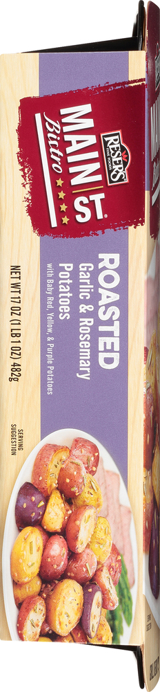 Reser's Main St Bistro Main St. Bistro Potatoes, Garlic & Rosemary ...