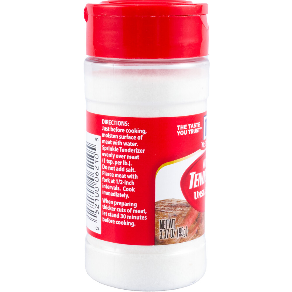 Mccormick meat tenderizer store