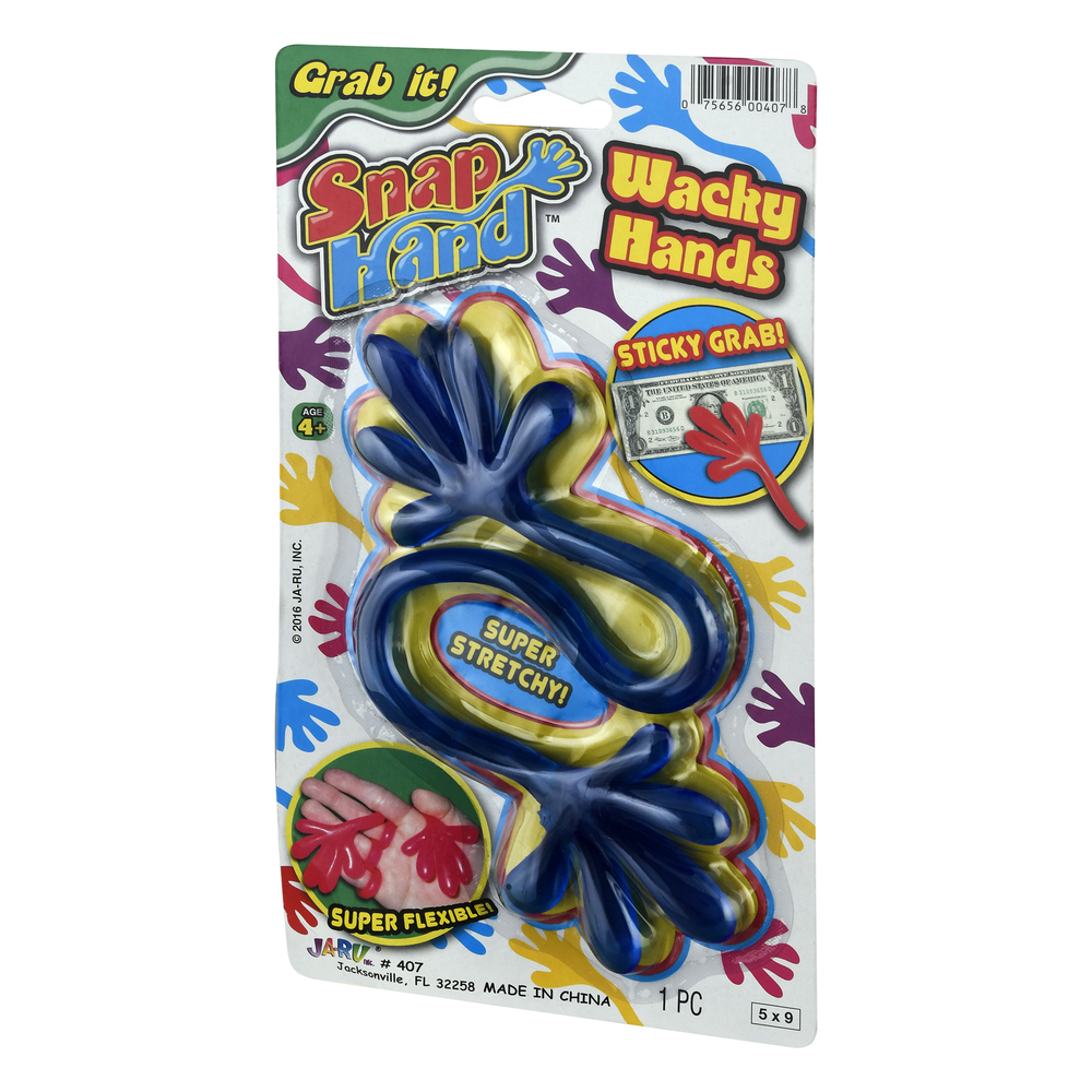snap hand toy