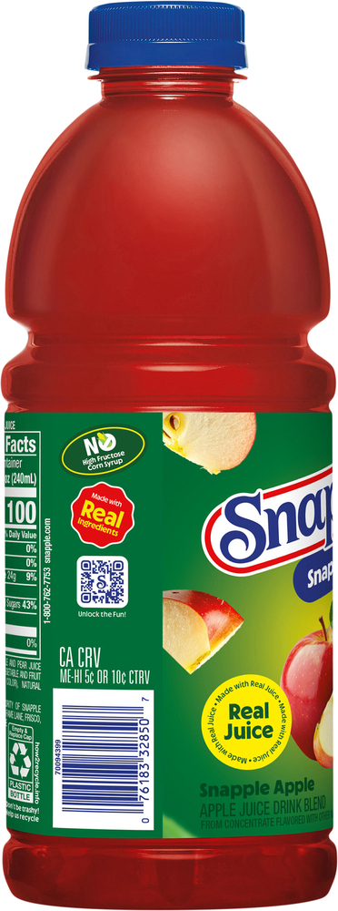 Snapple Juice Drink, Snapple Apple-Planogram-Left