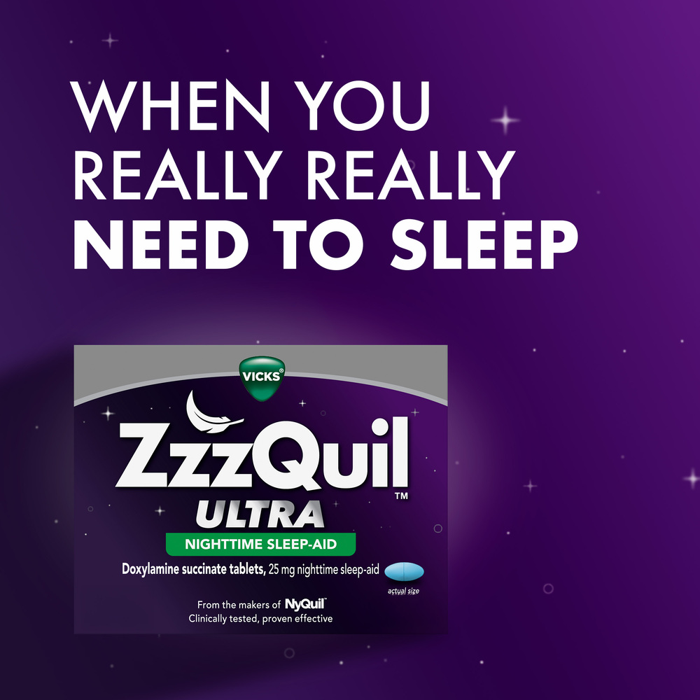 Zzzquil Ingredients List Vicks ZzzQuil For Sleep And Stress