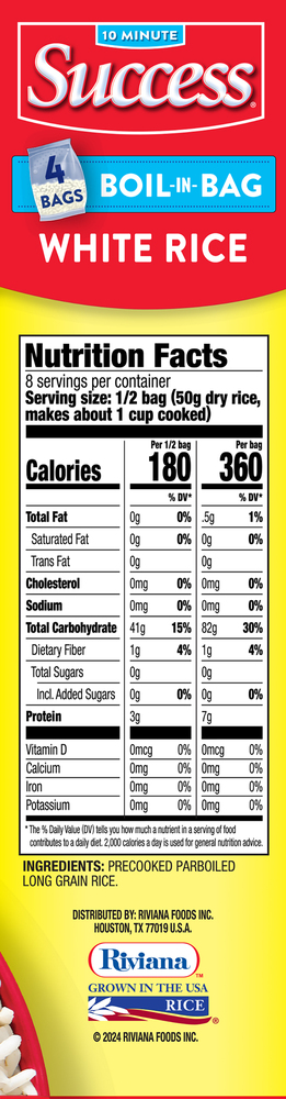 how to boil a bag of rice