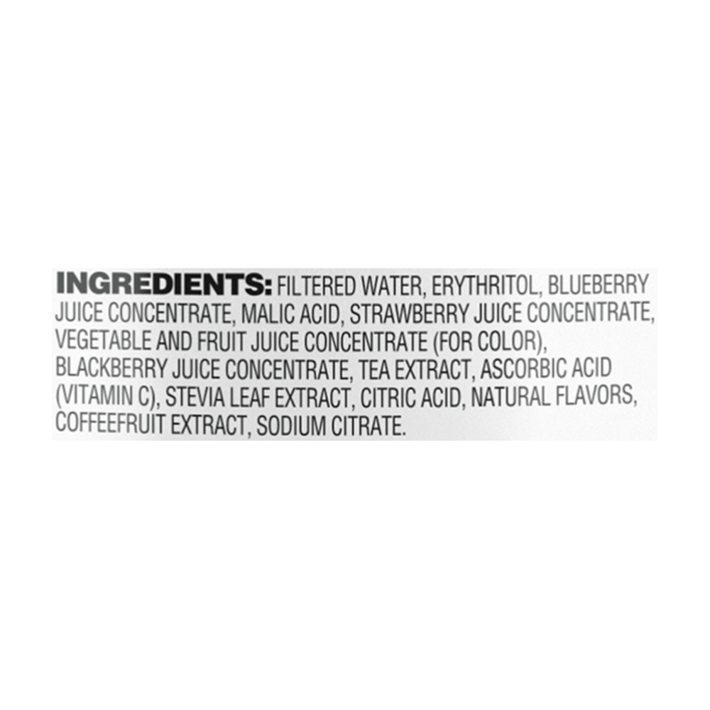 Bai Beverage, Brasilia Blueberry, Antioxidant Infusion-Ingredients