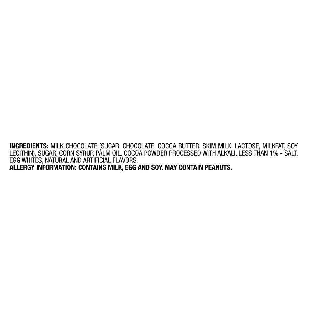3 Musketeers Candy Bar-Ingredients