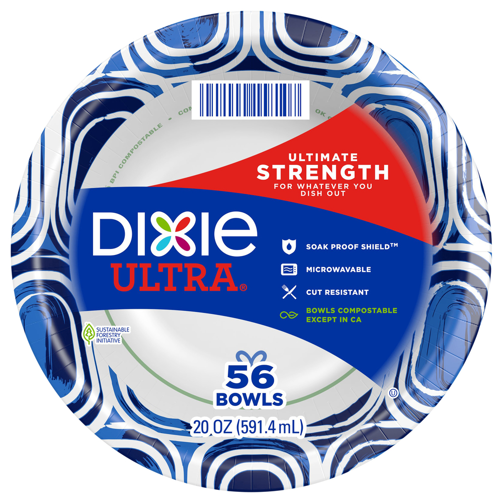 Dixie Ultra Bowls, Ultimate Strength, 20 Ounce-Main