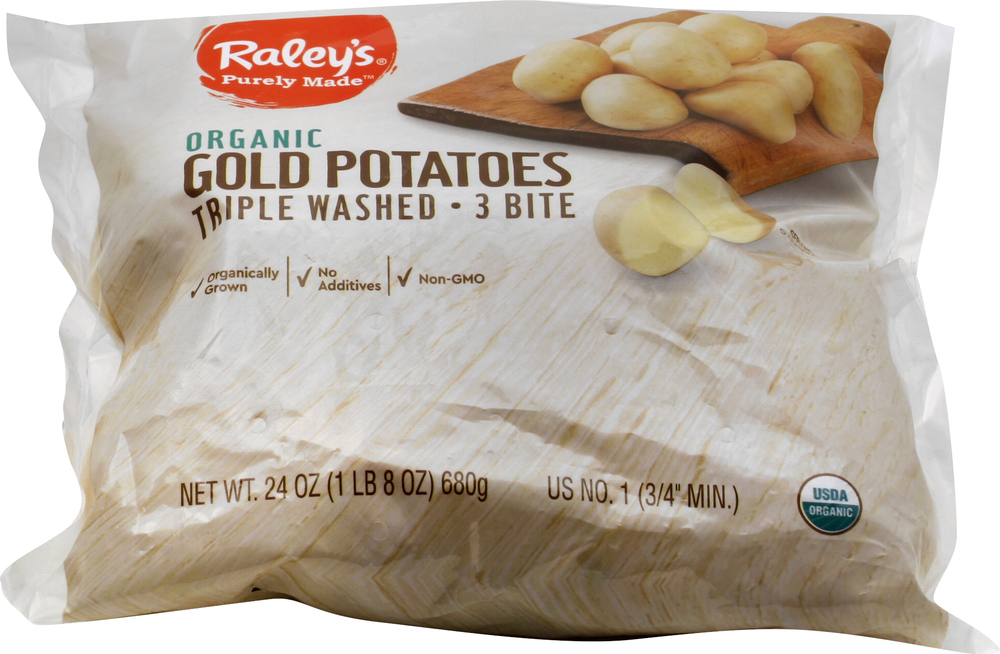 Raley's Organic Gold Potatoes-Ecom