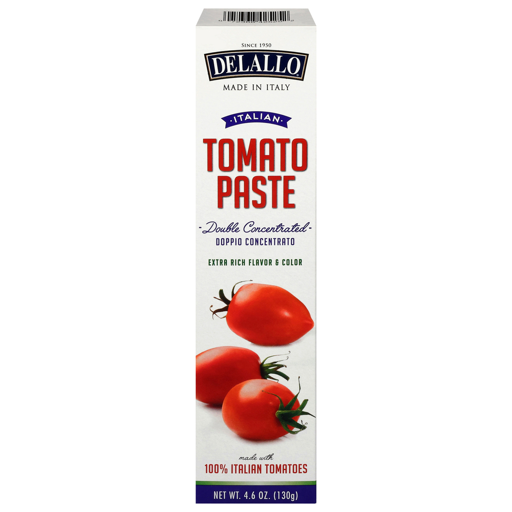 Delallo Tomato Paste, Italian-Main