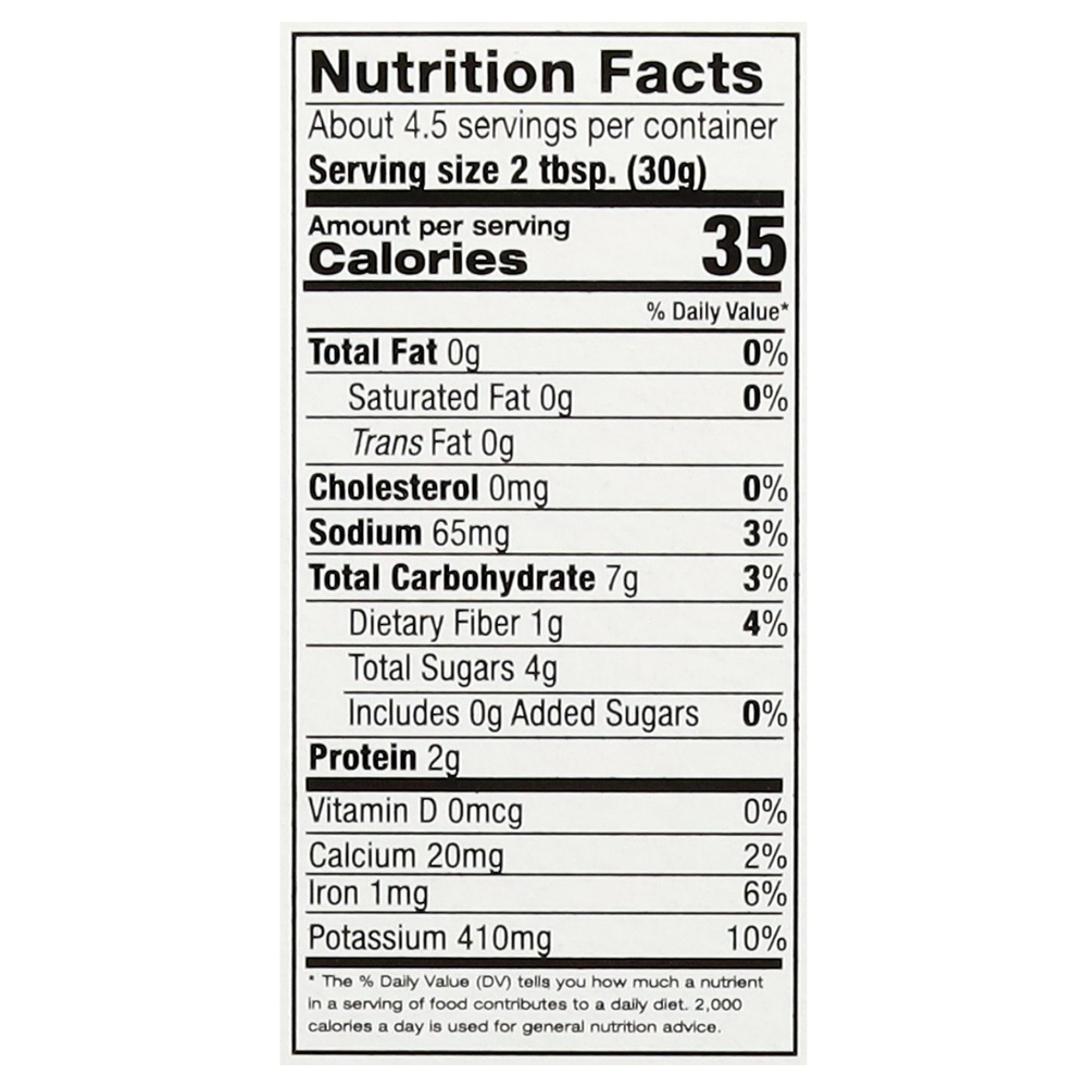 Delallo Tomato Paste, Italian-Nutrition-Facts