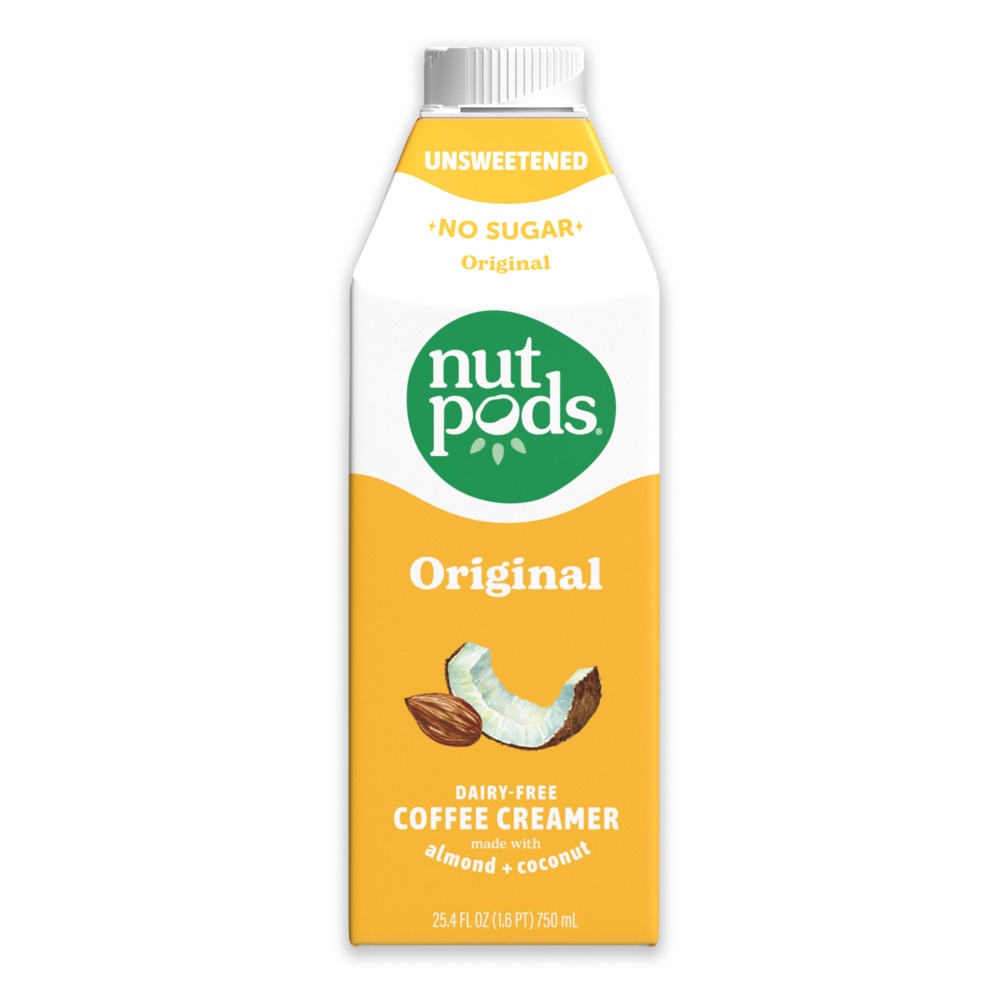 Nut Pods Creamer, Original, Almond + Coconut-Main