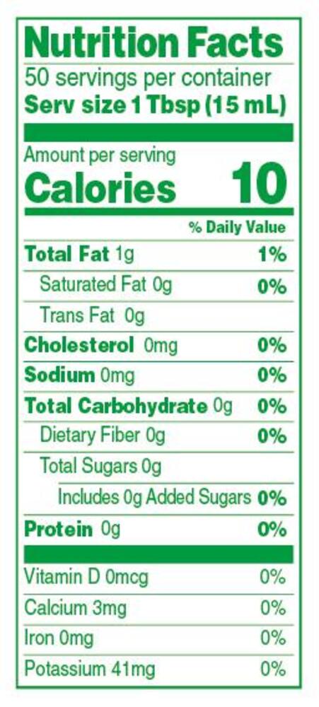 Nut Pods Creamer, Original, Almond + Coconut-Nutrition-Facts