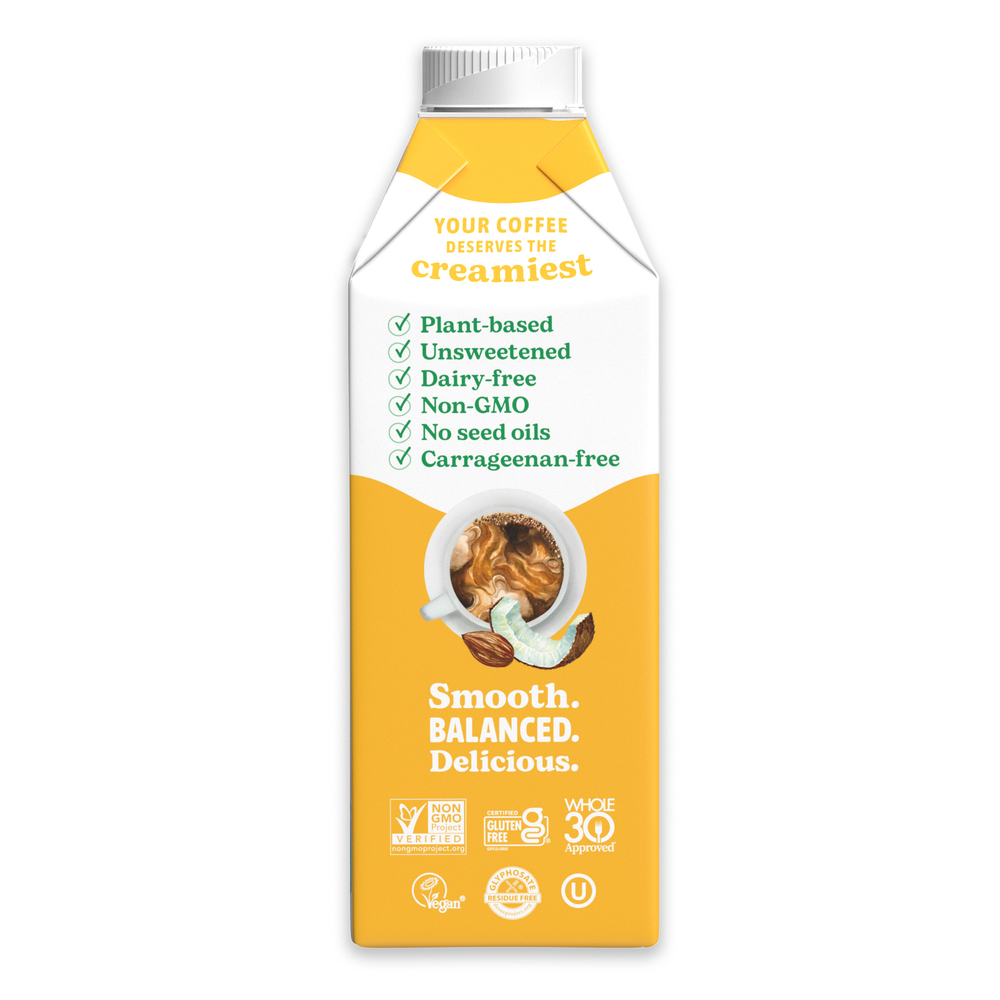 Nut Pods Creamer, Original, Almond + Coconut-Planogram-Right