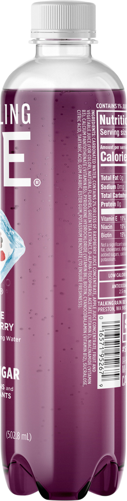 Sparkling Ice Zero Sugar Grape Raspberry Sparkling Water-Planogram-Right