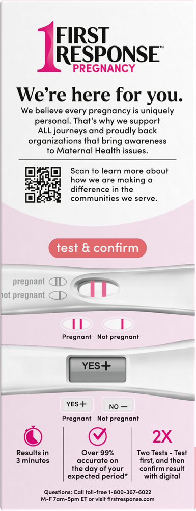 first response ovulation test instructions
