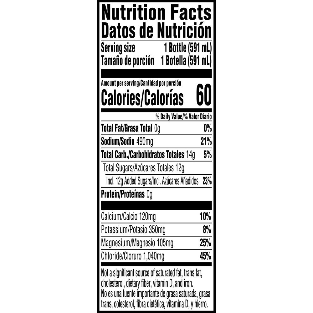 Gatorade Gatorlyte Electrolyte Beverage, Rapid Rehydration, Watermelon ...