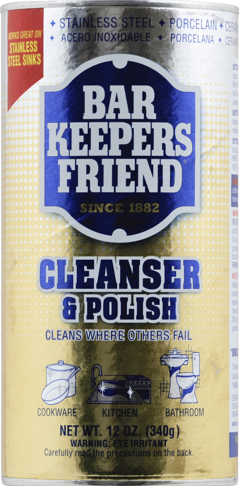 Bar Keepers Friend Cleaner & Polish-Main
