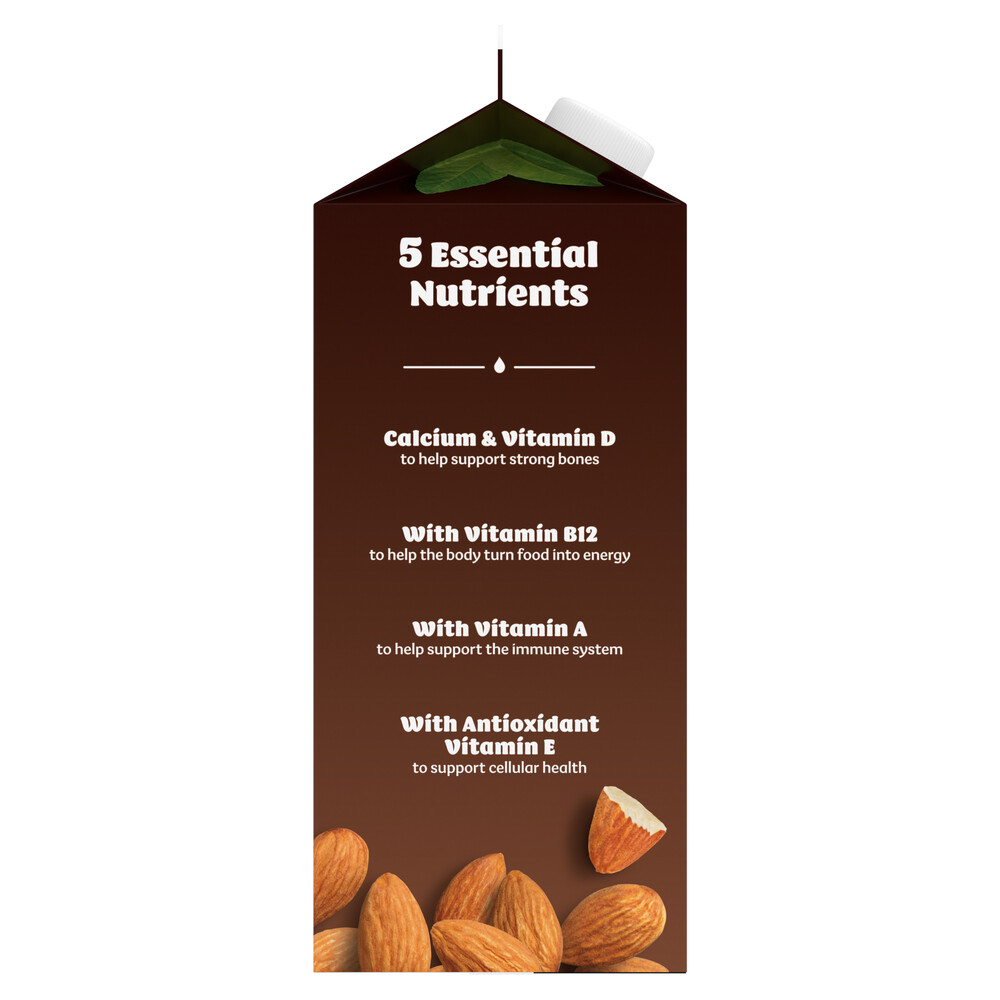 Silk Almondmilk, Dark Chocolate-Planogram-Left