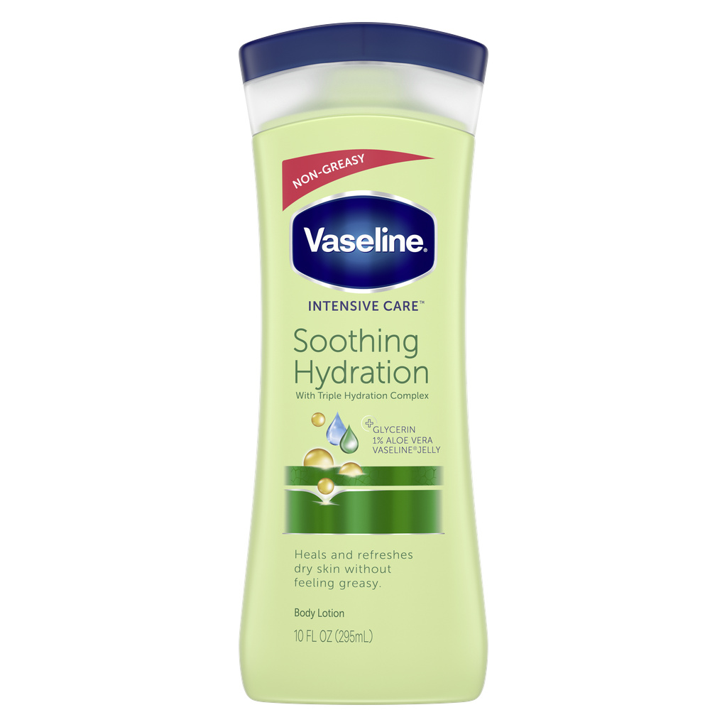 Vaseline Intensive Care Lotion Soothing Hydration
